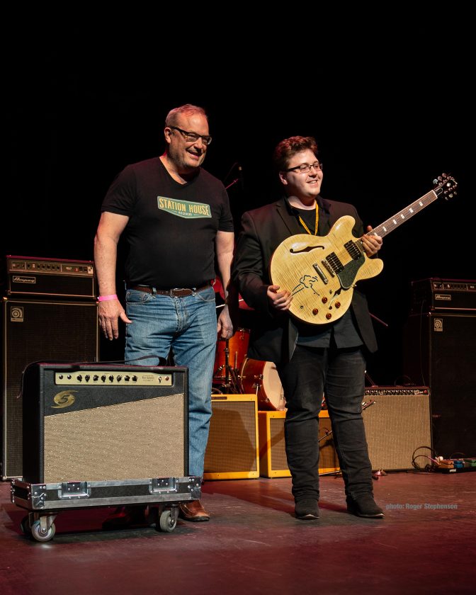 Gabe Stillman Band reaches finals of IBC, Stillman wins Gibson award ...